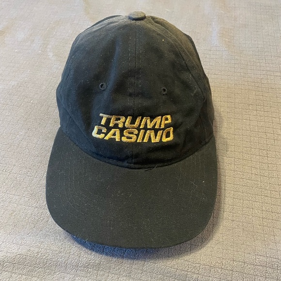 Accessories | Vintage Trump Casino Donald President Republican Hat ...